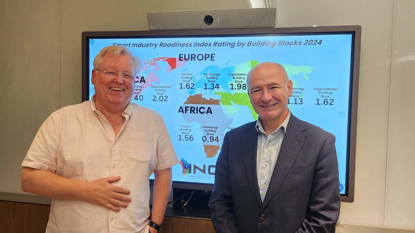 New Zealand’s Deputy Secretary, Paul Stocks, Visits INCIT to Foster ...