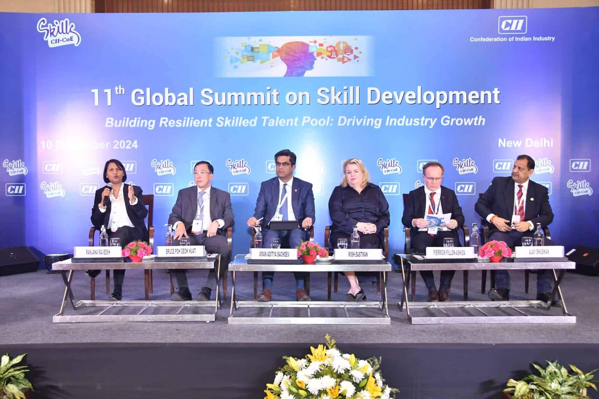 INCIT Joins Industry Leaders at the CII Global Skills Summit 2024