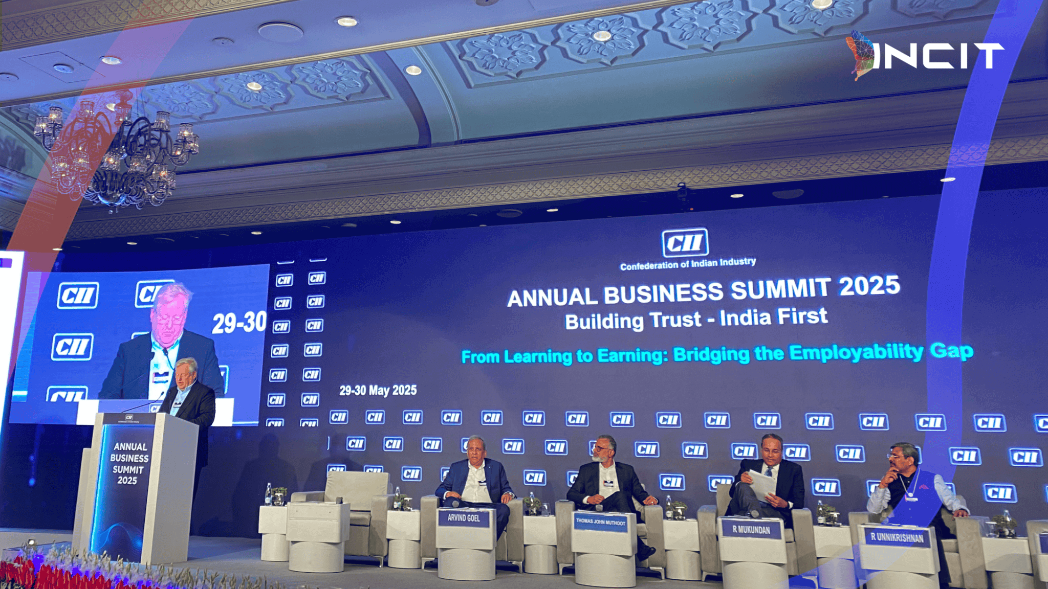 Transforming Together: INCIT at the CII Annual Business Summit 2025