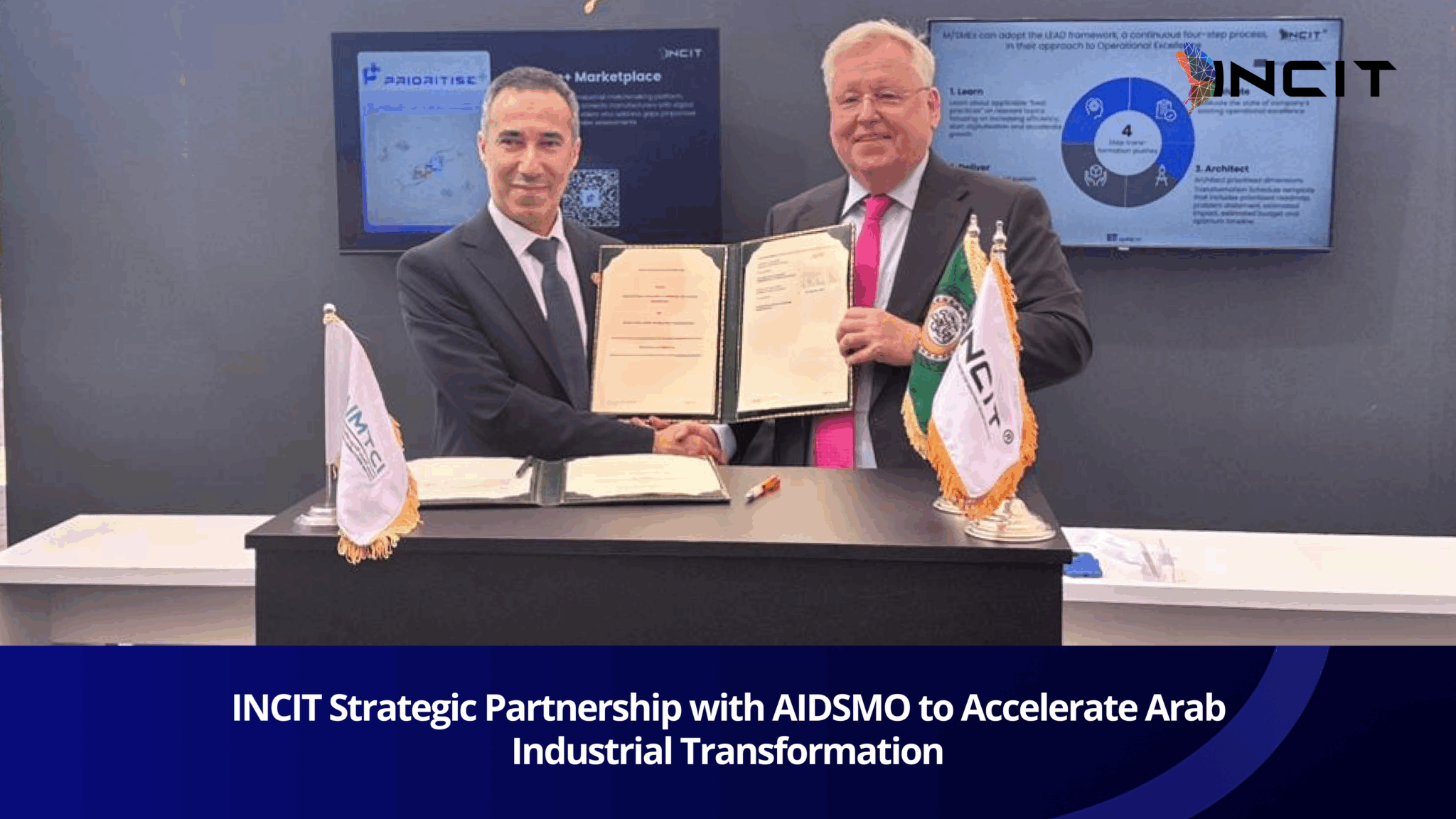 INCIT Strategic Partnership with AIDSMO to Accelerate Arab Industrial ...